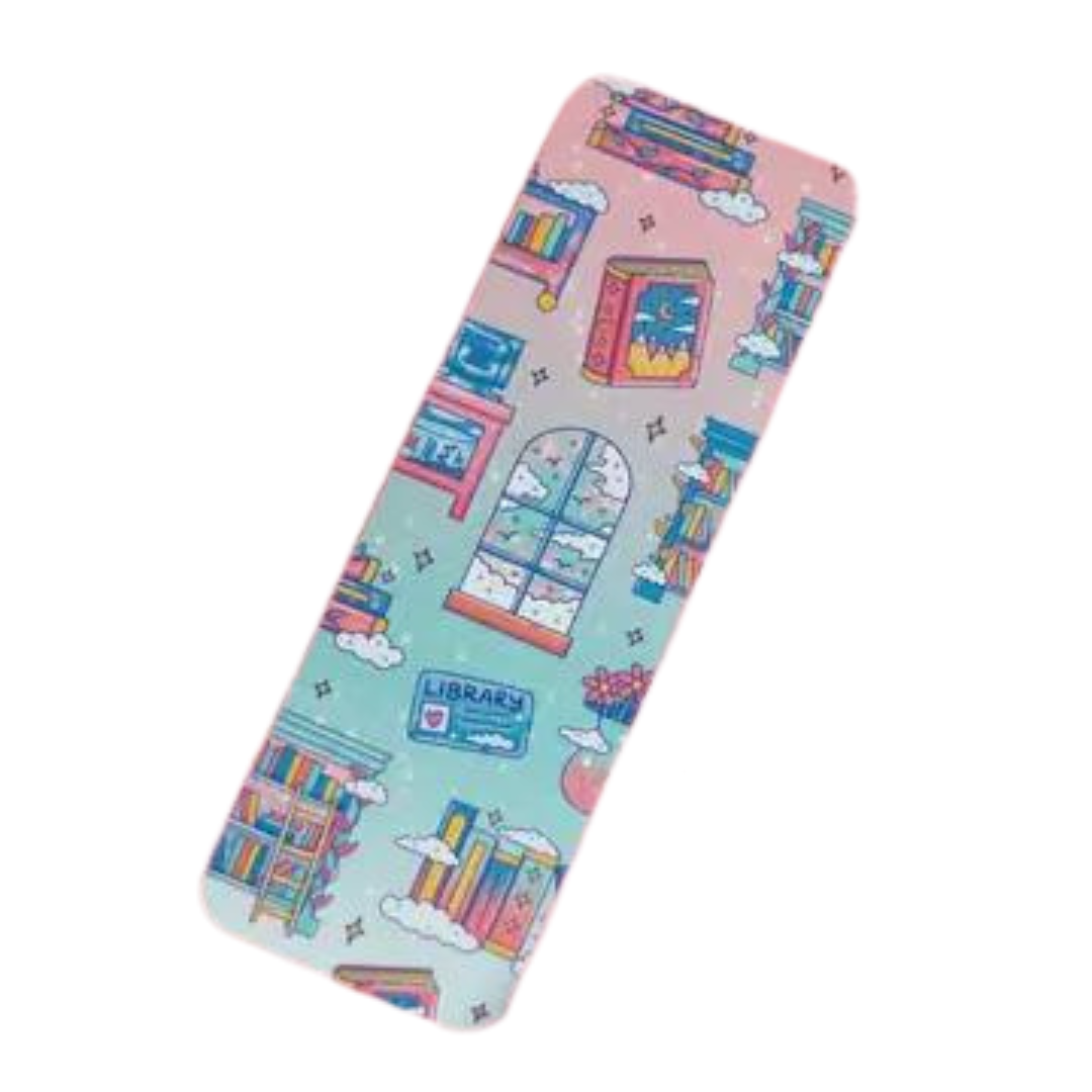 Library Bookmark – Little District Books