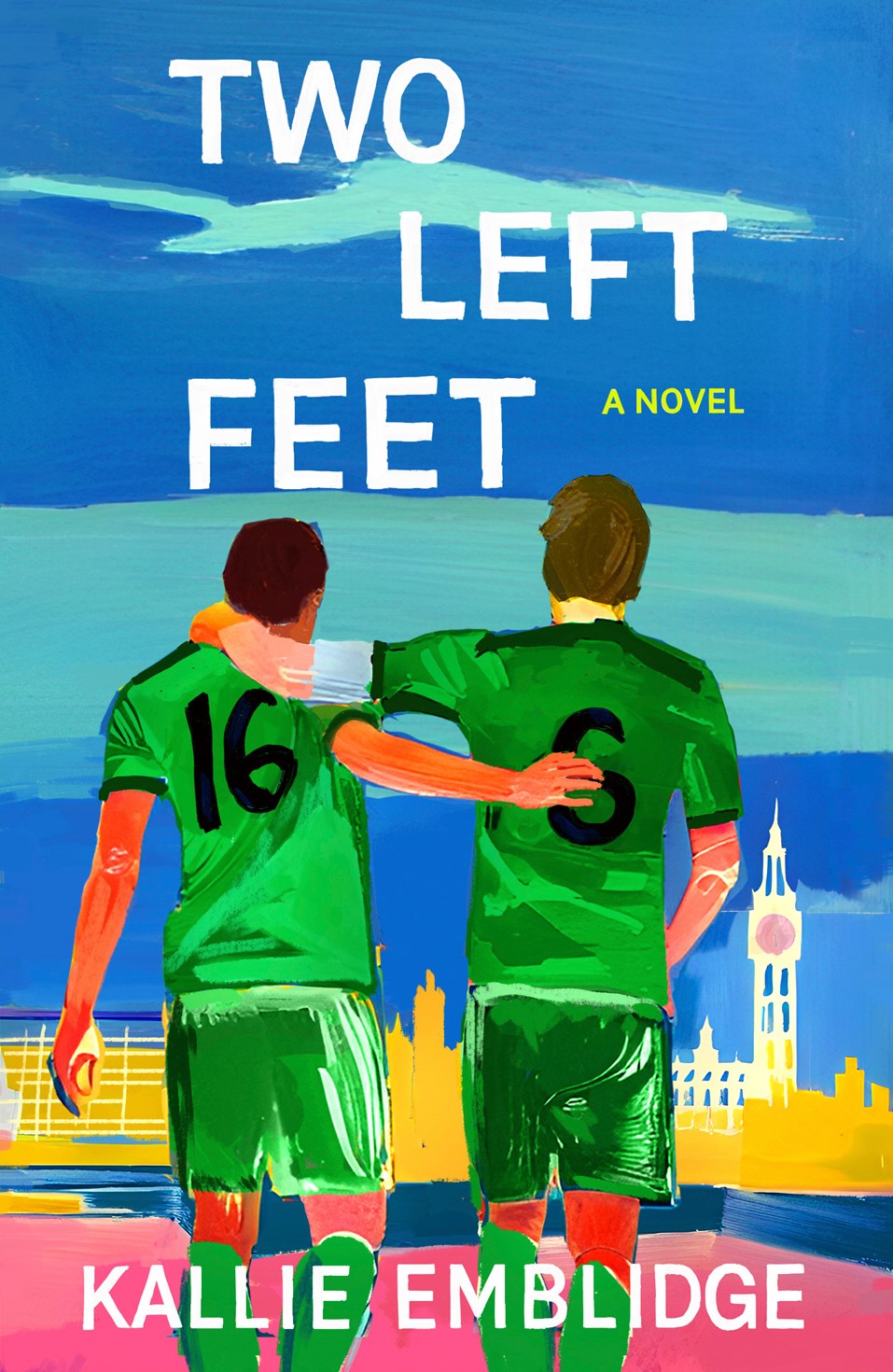 Two Left Feet – Little District Books