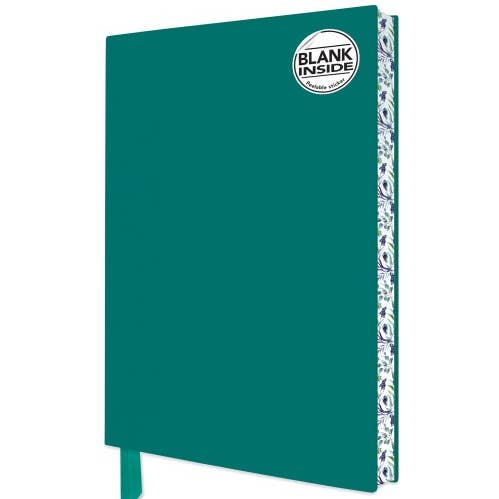 Teal Notebook – Little District Books
