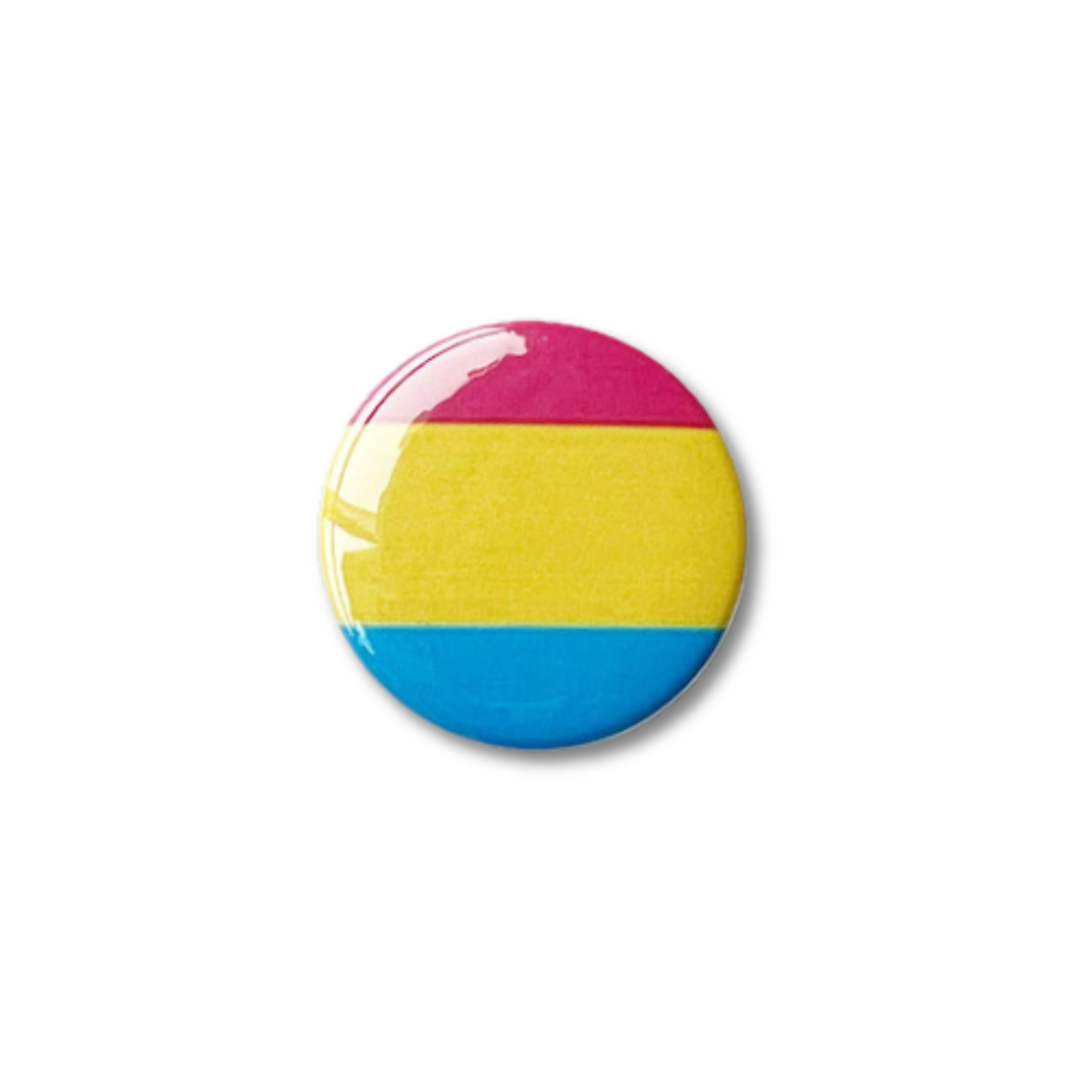 Pan Pride Button – Little District Books